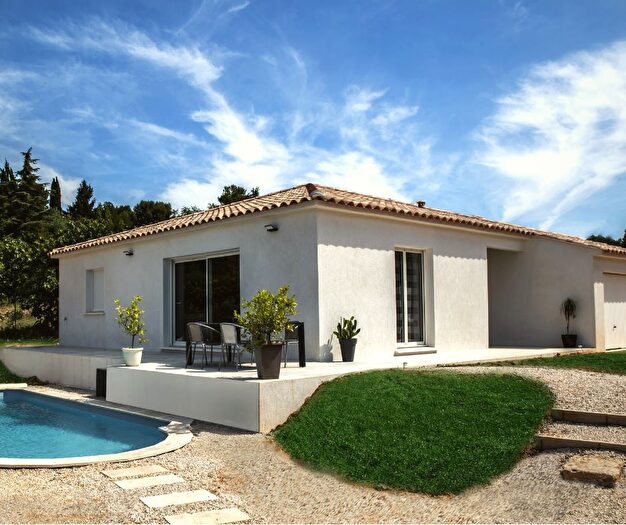 Maison à louer - Peyrolles-en-Provence - 3 pièces - 2 chambres