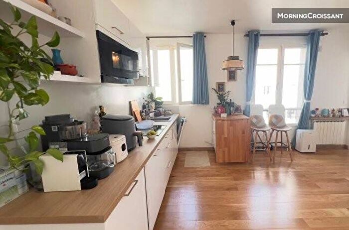 Appartement à louer - Eiffel, Levallois-Perret - 1 pièce