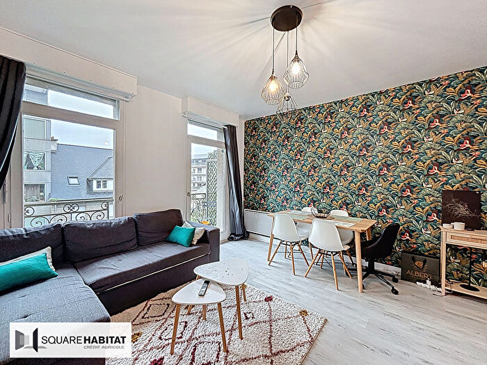 Appartement à vendre - Saint-Brieuc, Centre-ville, Saint-Michel, Le Légué, Notre-Dame - 2 pièces - 1 chambre