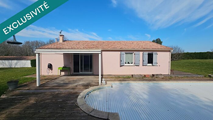 Maison à vendre - Monclar-de-Quercy - 4 pièces - 3 chambres