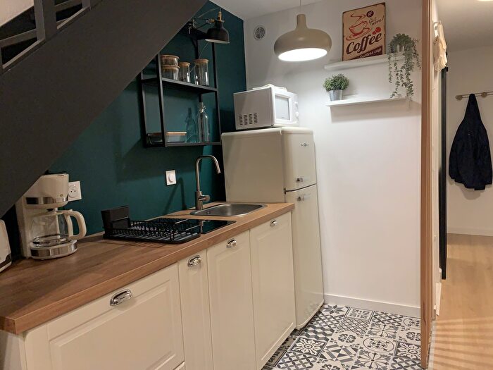Toulouse, Saint-Cyprien - Appartement 2 pièces à louer