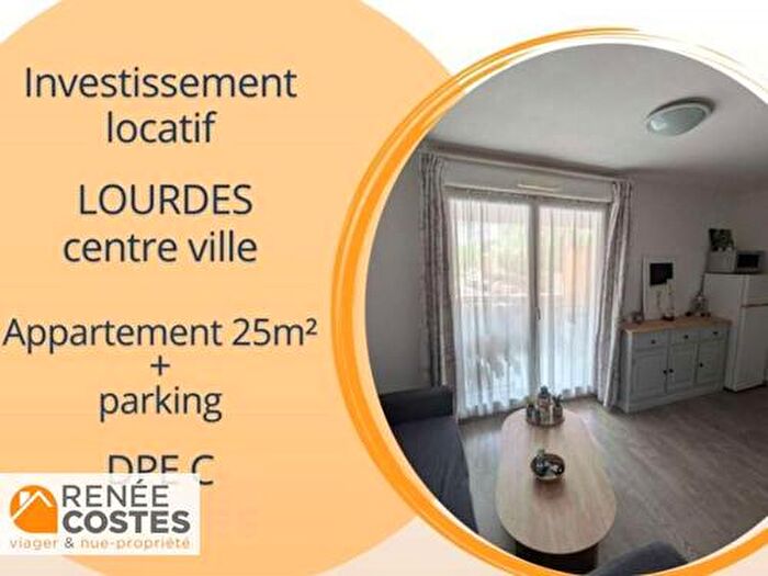 Lourdes, Ophite : Appartement 1 pièce à vendre