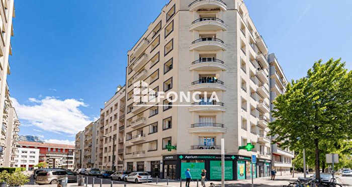 Grenoble, Eaux-Claires, Mistral : Appartement 3 pièces à vendre