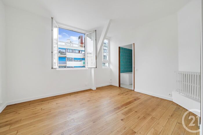 Appartement 2 pièces à vendre - Paris 19ème, Buttes Chaumont, Laumière, Manin