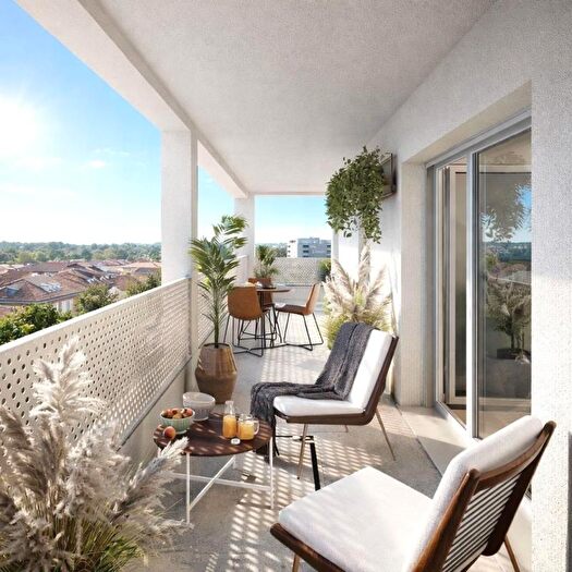 Appartement à vendre - Blagnac, Baradel, Ritouret - 2 pièces - 1 chambre