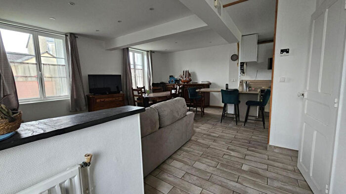 Maison à vendre - Aubigné-Racan - 4 pièces - 3 chambres