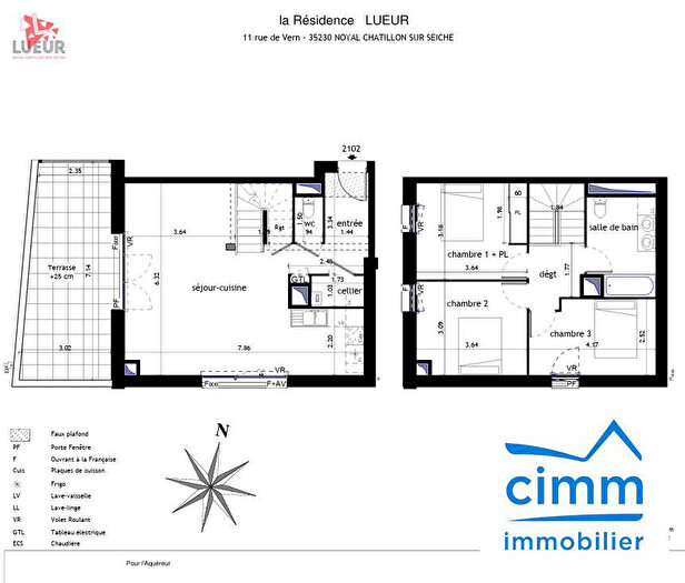 Maisons à vendre et appartements à louer - 2