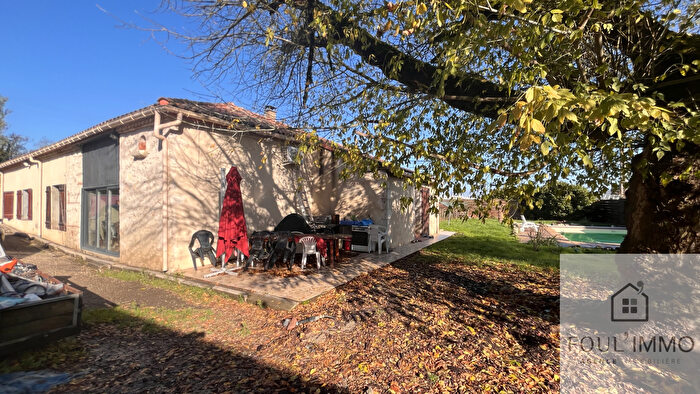 Maison à vendre - Layrac - 6 pièces - 5 chambres