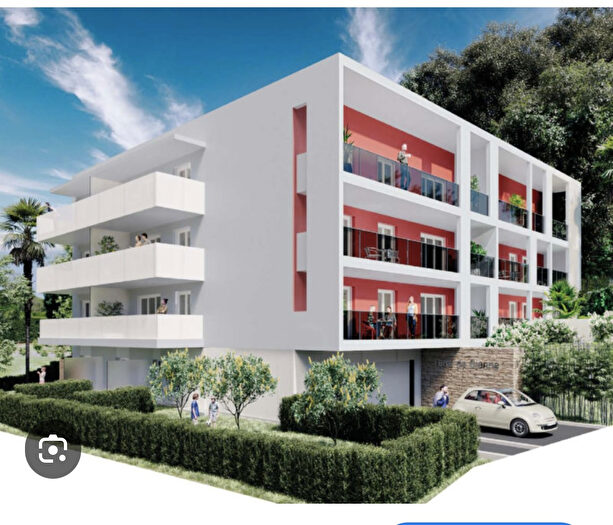 Appartement à vendre - Nice, Rimiez - 3 pièces - 2 chambres