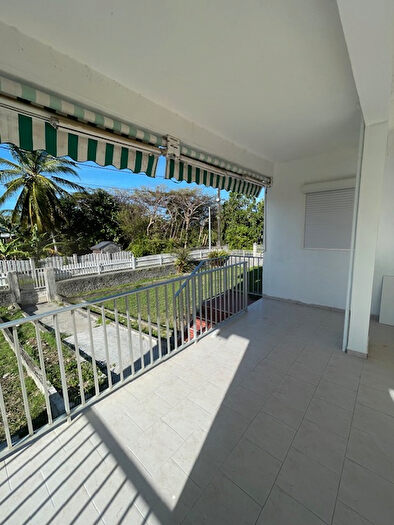 Appartement à louer - Le Moule - 2 pièces - 1 chambre