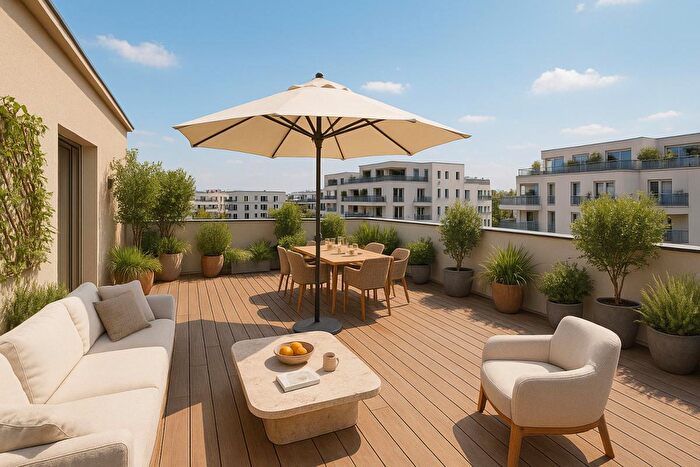 Appartement à vendre - Levallois-Perret, Front de Neuilly - 3 pièces - 2 chambres