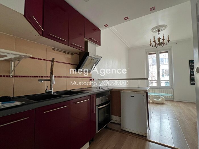 Appartement à vendre - Mantes-la-Ville, Centre-ville - 2 pièces - 1 chambre