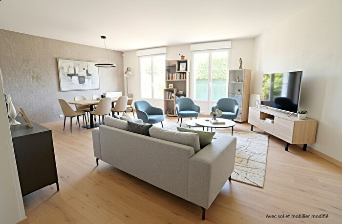 Maison à vendre - Argenteuil, Orgemont, Volembert - 6 pièces - 3 chambres