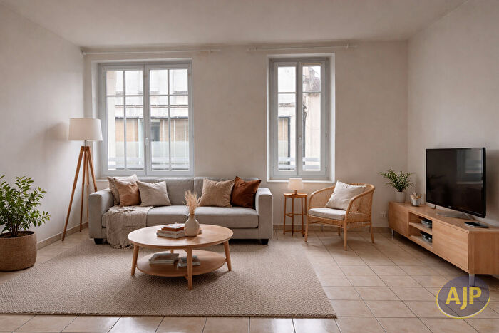 Appartement à louer - Cholet, Gambetta - 2 pièces - 1 chambre