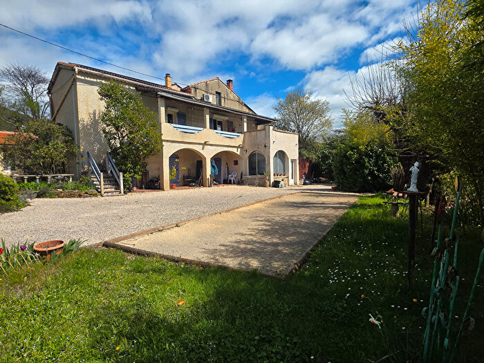 Maison à vendre - Saint-Florent-sur-Auzonnet - 6 pièces - 3 chambres