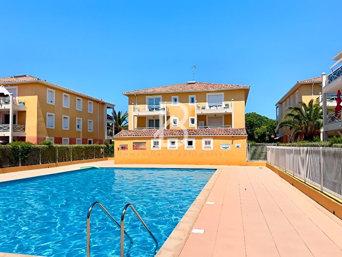 Appartement à vendre - Agde, La Ville - 3 pièces - 2 chambres