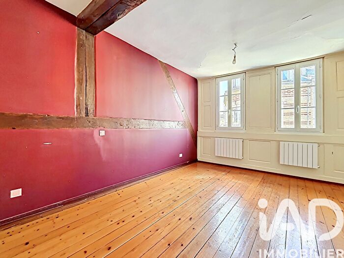 Appartement à vendre - Chartres, Centre-ville - 4 pièces - 3 chambres