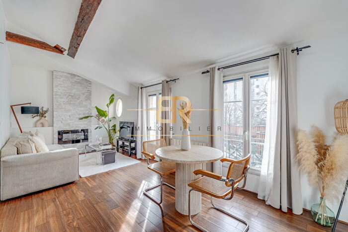 Appartement à vendre - Paris e , Patay, Masséna - 2 pièces - 1 chambre