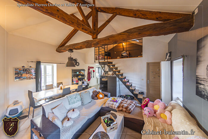 Appartement à vendre - Saint-Laurent-dOingt - 3 pièces - 2 chambres