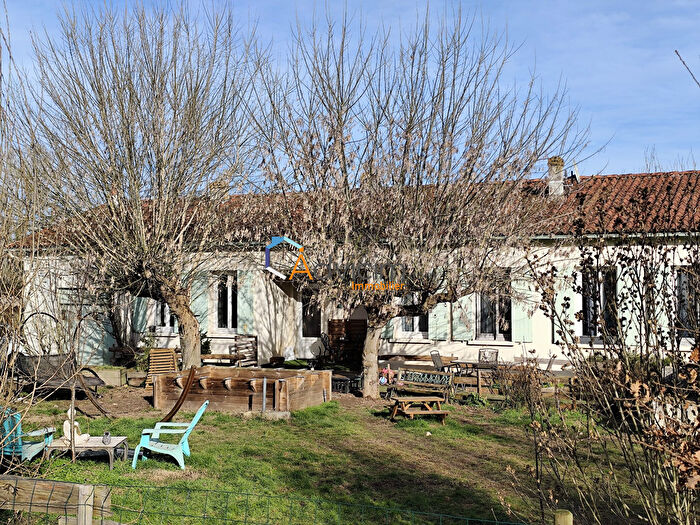 Maison à vendre - Samazan - 7 pièces - 5 chambres