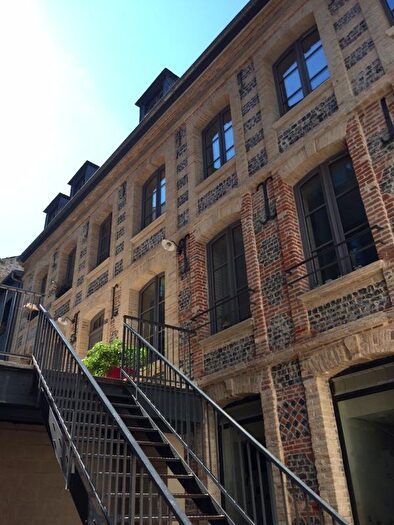 Appartement à vendre - Dieppe, Centre-ville, Saint-Pierre, Chanzy - 3 pièces - 2 chambres