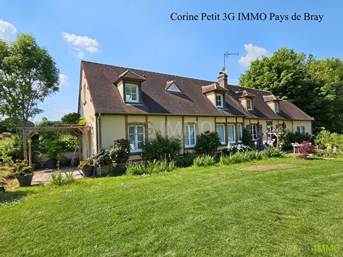 Cuigy-en-Bray - Maison 8 pièces à vendre