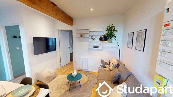 Appartement à louer - Montchat, Lyon ème arrondissement - 1 pièce - 1 chambre