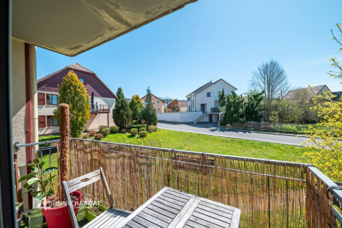 Appartement 3 pièces à vendre à Pontarlier, Les Pareuses, Toulombief, Les Etraches