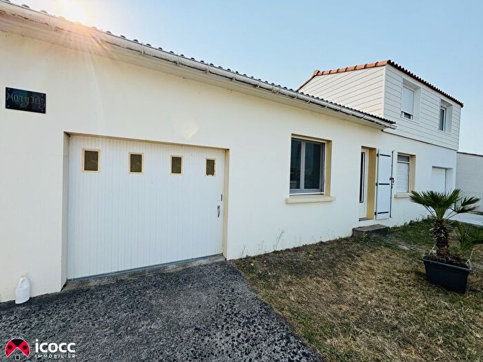 Maison à vendre - LAiguillon-sur-Mer - 5 pièces - 4 chambres