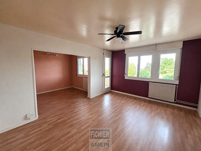 Appartement 4 pièces à Dijon, Les Gènois, à vendre