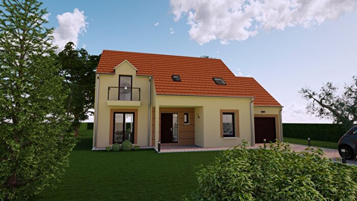 Maison à vendre - Tigeaux - 5 pièces - 4 chambres