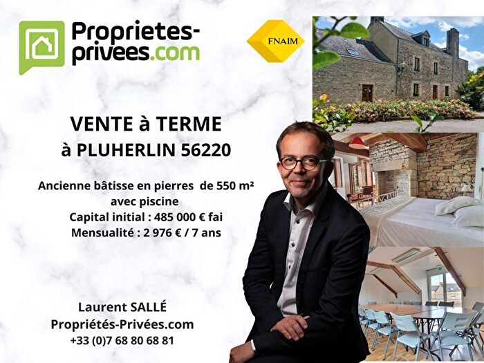 Maison 16 pièces à Pluherlin, à vendre