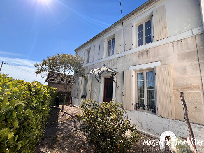 Cognac, Saint-Martin : Maison 6 pièces à vendre