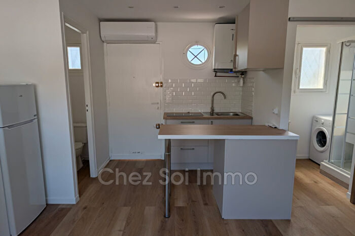 Villeneuve-Loubet, Plage - Appartement 1 pièce à vendre