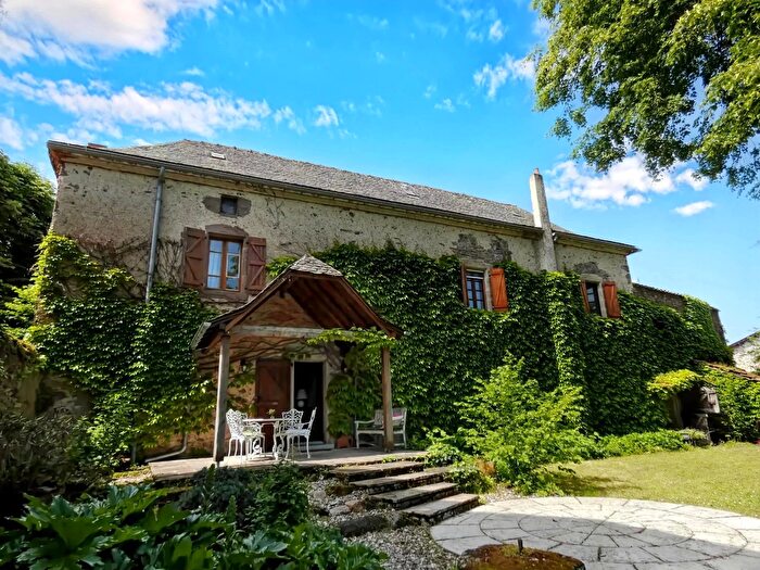 Maison à vendre - Monestiés - 6 pièces - 4 chambres