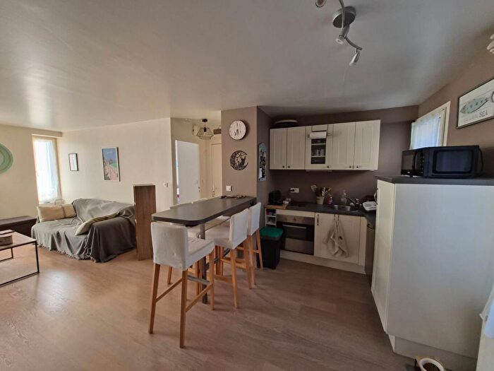 Granville, Centre-ville - Appartement 2 pièces à vendre