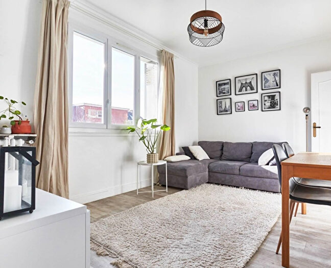 Appartement à vendre - La Garenne-Colombes, Champs-Philippe - 4 pièces - 3 chambres