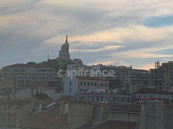 Appartement à louer - Périer, Marseille ème arrondissement - 2 pièces - 1 chambre