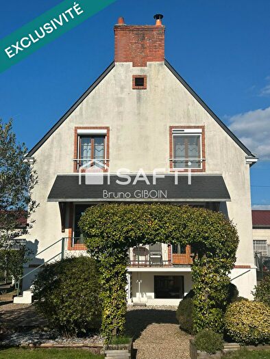 Maison à vendre - Gien, Centre-ville - 3 pièces - 2 chambres