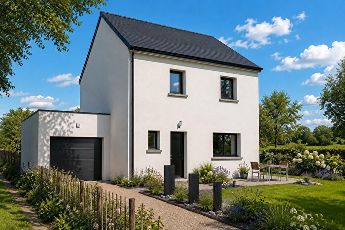 Gourhel : Maison 5 pièces à vendre