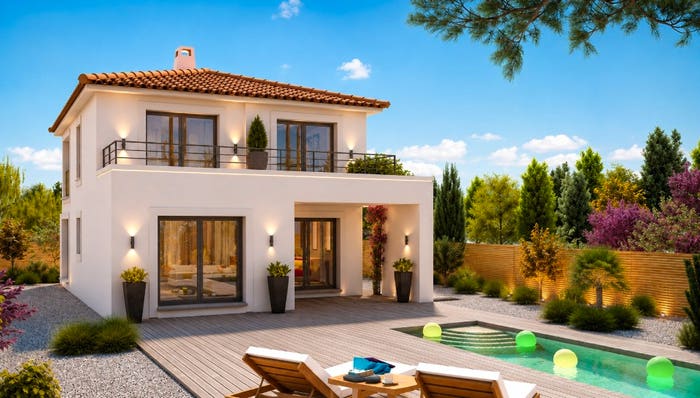 Maison 6 pièces à vendre à Six-Fours-les-Plages, Font de Fillol, Rayolet, Le Brusc