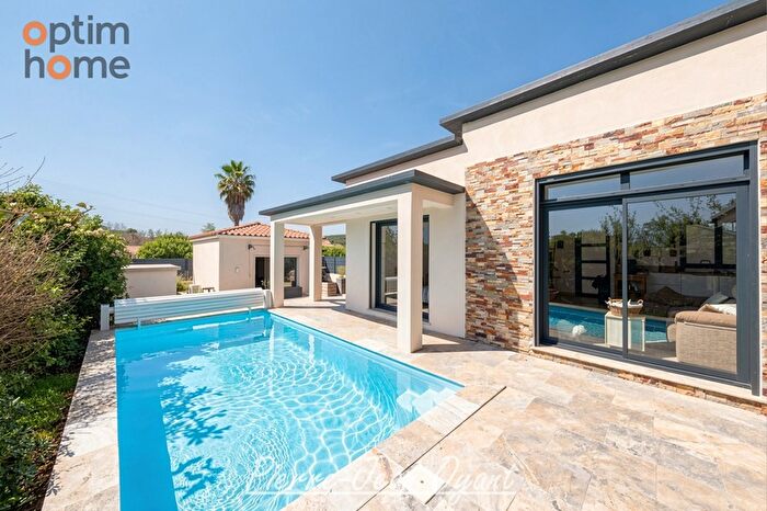 Maison à vendre - Velaux - 5 pièces - 4 chambres