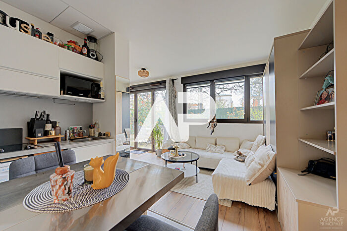 Appartement à vendre - Rueil-Malmaison, Plaine Gare - 1 pièce