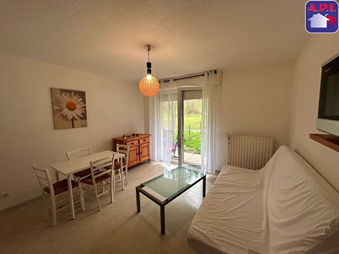 Appartement à louer - Rive Droite, Saint Girons - 1 pièce