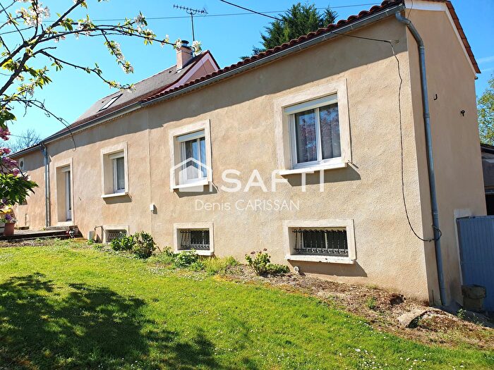 Maison à vendre - Creysse - 5 pièces - 4 chambres