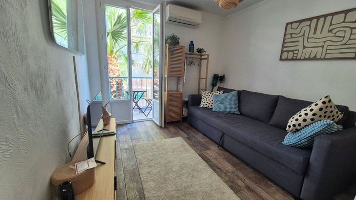 Appartement 1 pièce à louer à Juan-les-Pins, Antibes
