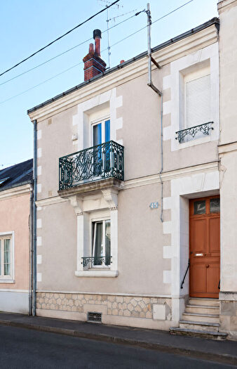 Maison 5 pièces à Tours, Rabelais, Tonnelle, à vendre