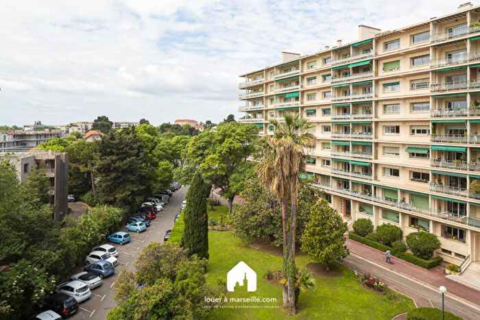 Appartement 5 pièces à louer à Marseille 8ème, Bonneveine