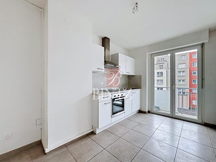 Appartement 3 pièces à louer à Strasbourg, Vauban, Conseil des XV, Caserne Lecourbe
