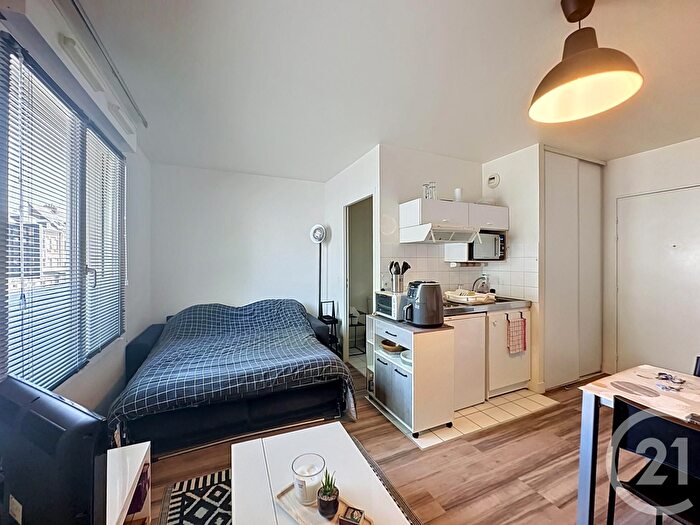 Appartement 1 pièce à louer à Rouen, Saint-Marc, Croix de Pierre, Saint-Nicaise